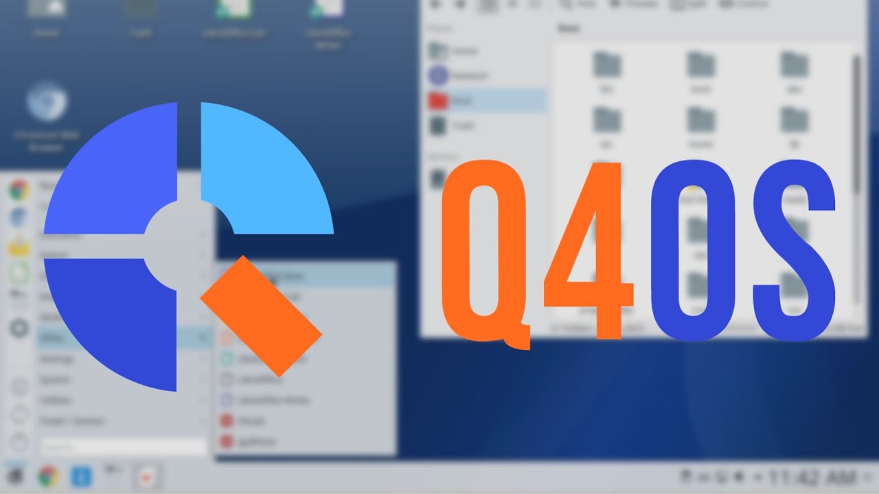 ¿COMO DESCARGAR LINUX Q4OS PARA EQUIPOS DE BAJOS RECURSOS? - PARTE 1 ...