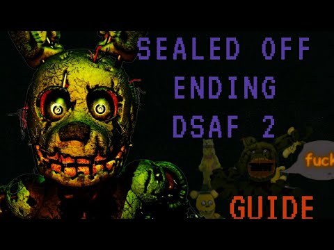 How to get the Sealed Off Ending in DSAF 2 - Walkthrough Guide | DSAF Academy - YouTube