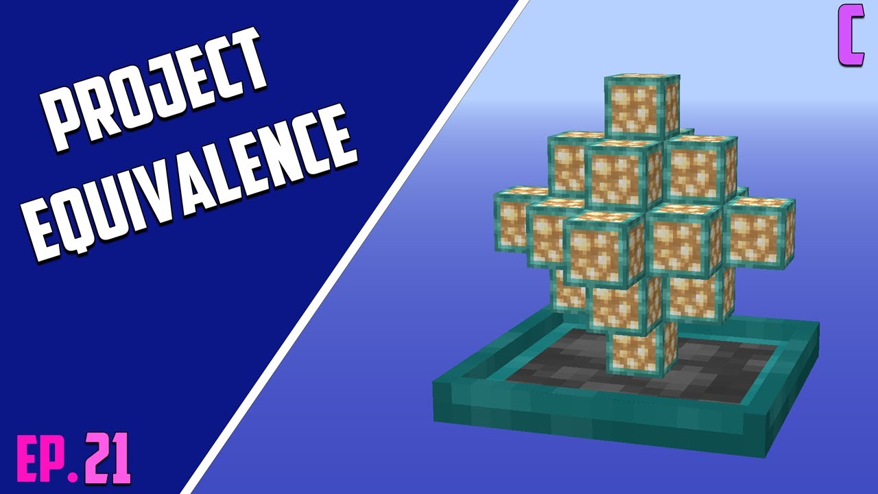 Crafting EMC Power Flowers In Project Equalence creative EP21 - YouTube