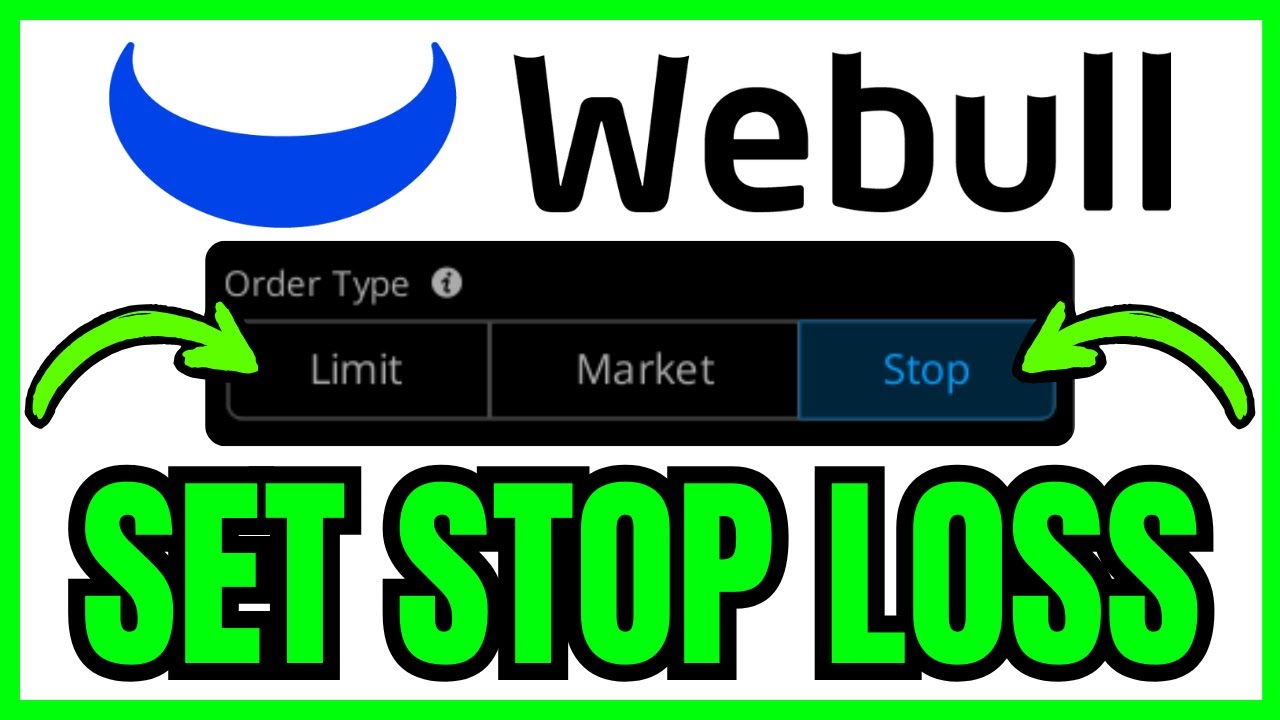 How To SET STOP LOSS On Webull Desktop (QUICK & EASY) 2026 - YouTube