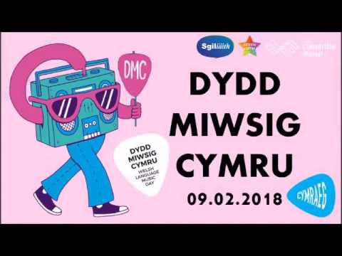 Dydd Miwsig Cymru 2018 Welsh Language Music Day - YouTube