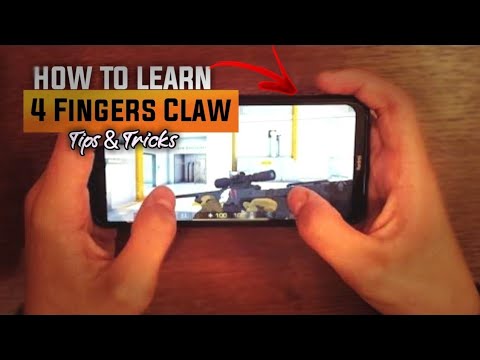 How To Learn 4 Fingers Claw " tips & tricks" -FuRious - YouTube