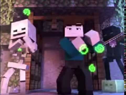 Minecraft Küfürlü Animasyon - Dans - Bölüm 1
