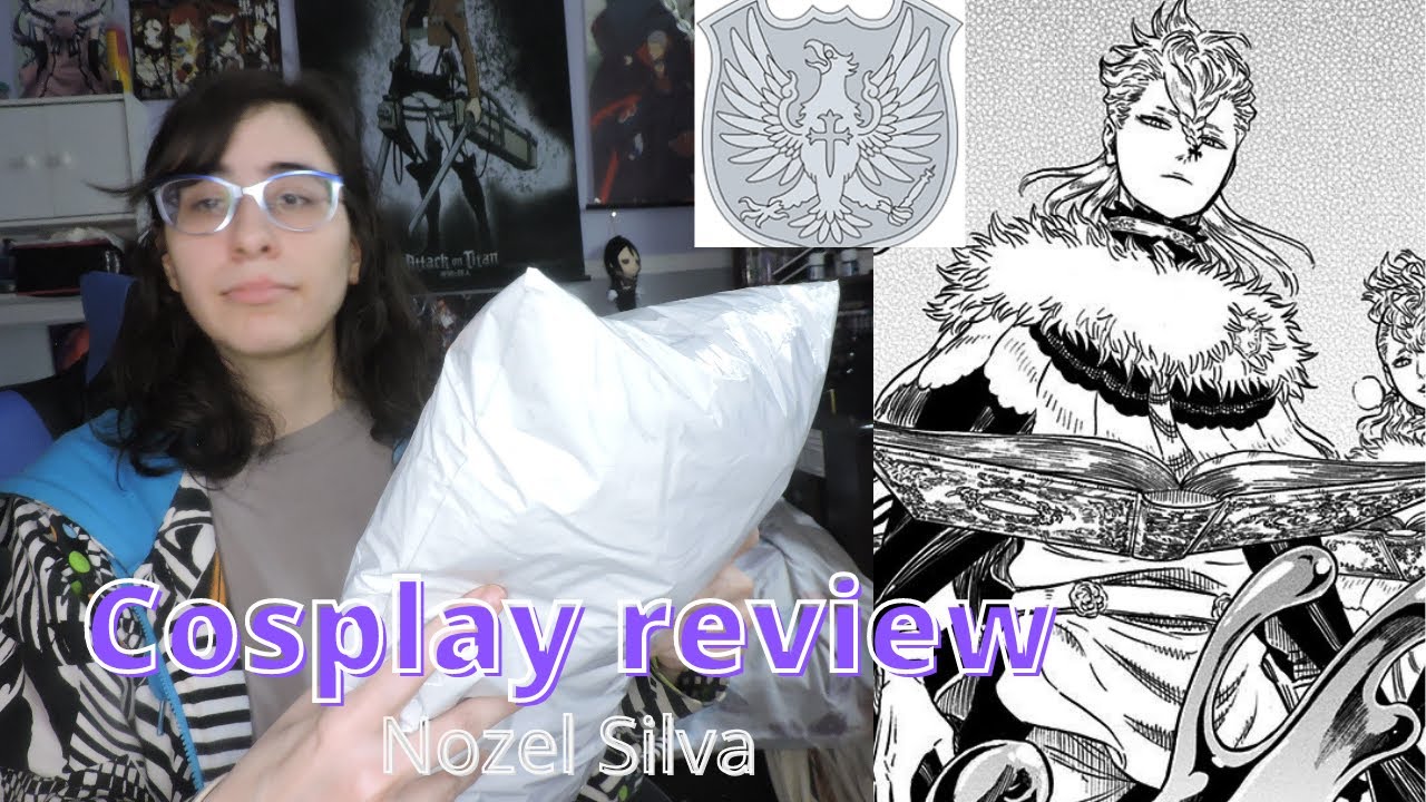 cosplay review --Nozel Silva (Black clover) - YouTube