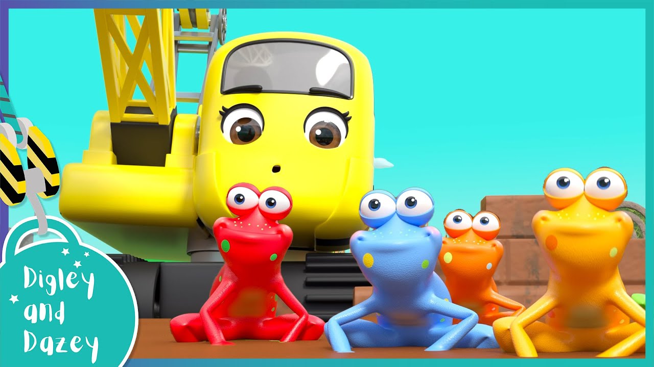 Frogger Cartoon Truck