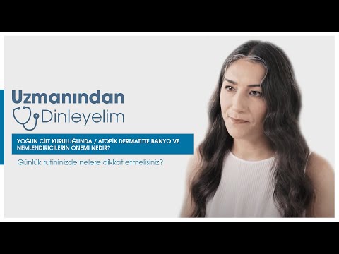 Yoğun Cilt Kuruluğunda / Atopik Dermatitte Banyo ve Nemlendiricilerin Önemi Nedir? | BIODERMA