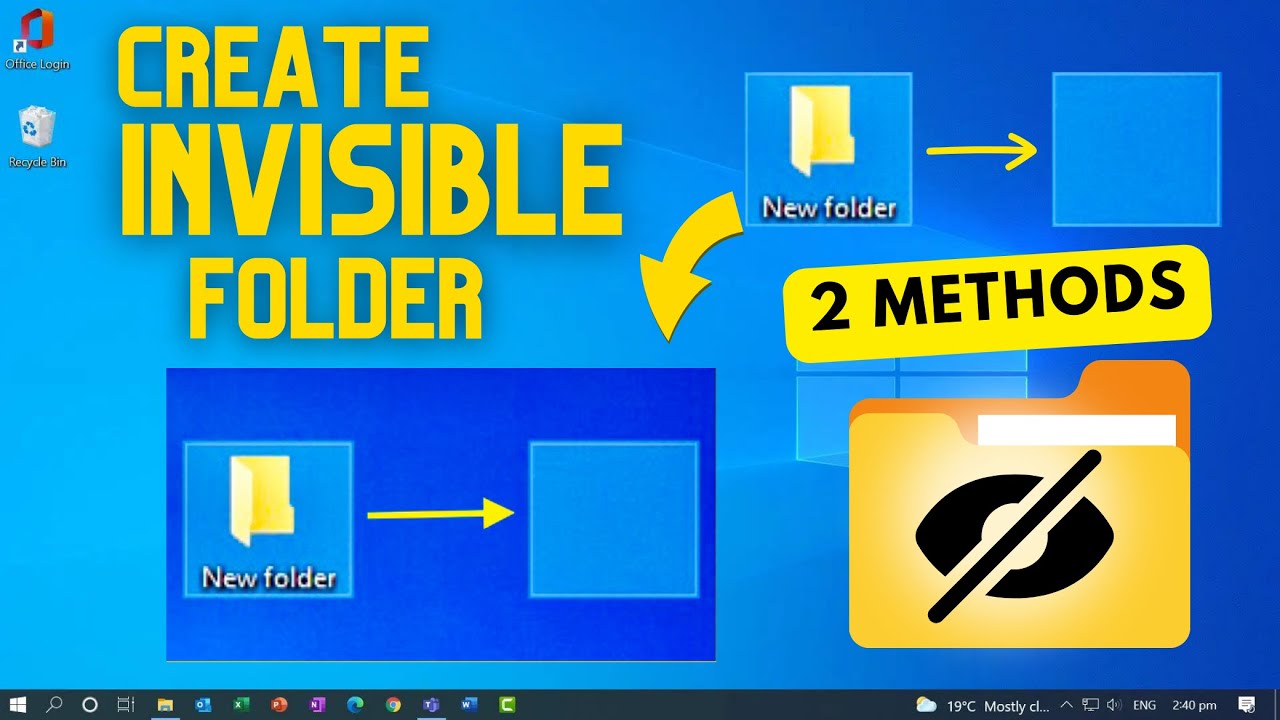 How To Make Invisible Folder Create Invisible Folders In Windows 7 how-to-make-invisible-folder-create-invisible-folders-in-windows-7