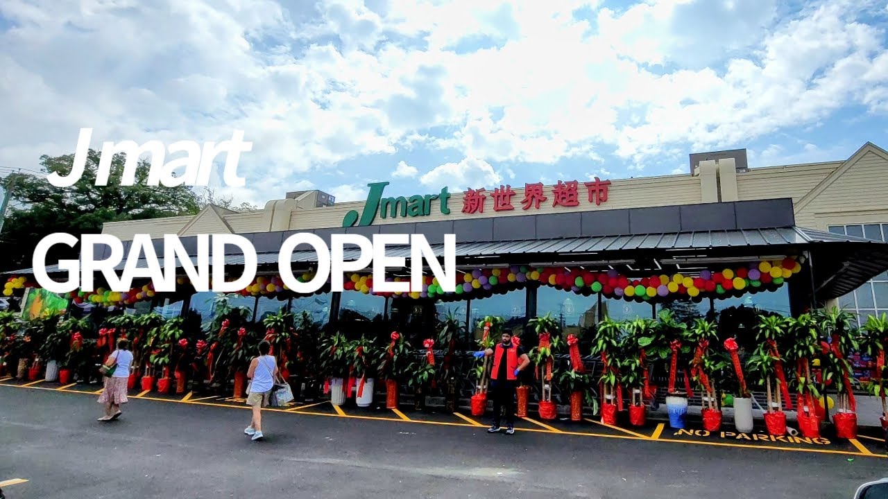 Jmart Grand Open - YouTube