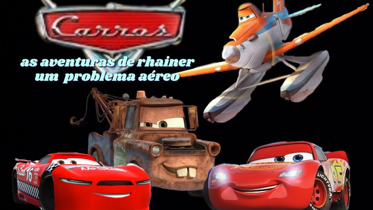 as aventuras de rhainer um problema aéreo - YouTube