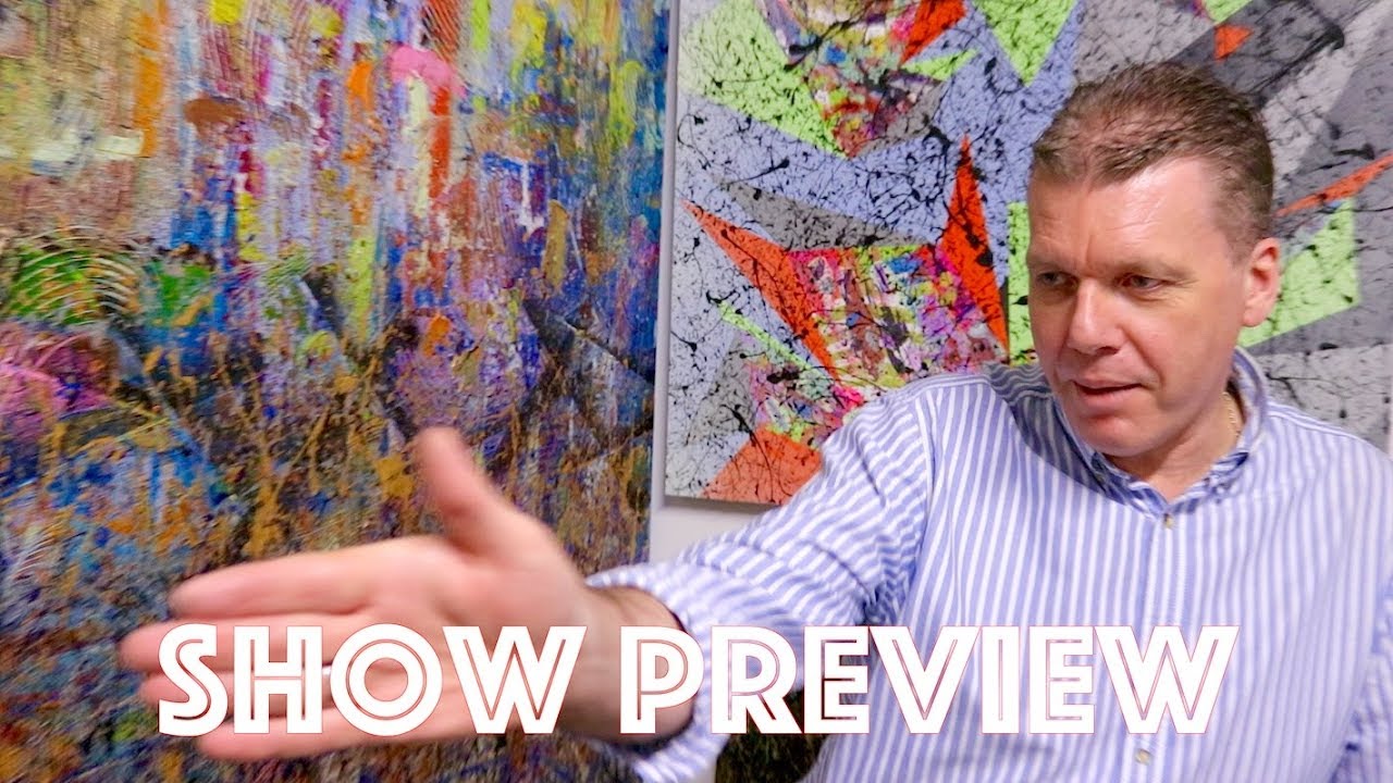 Introducing Chris O'Hara [Exhibition Preview] - YouTube