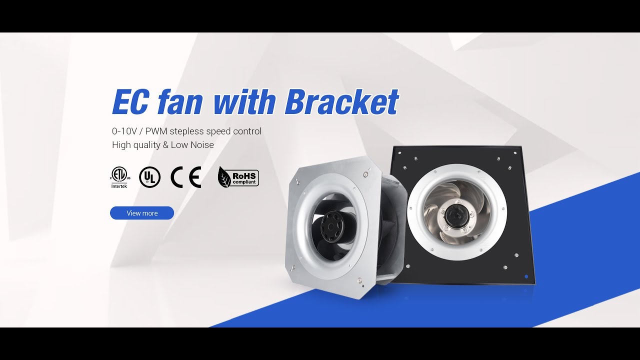 EC fan / EC Plug Fans - YouTube