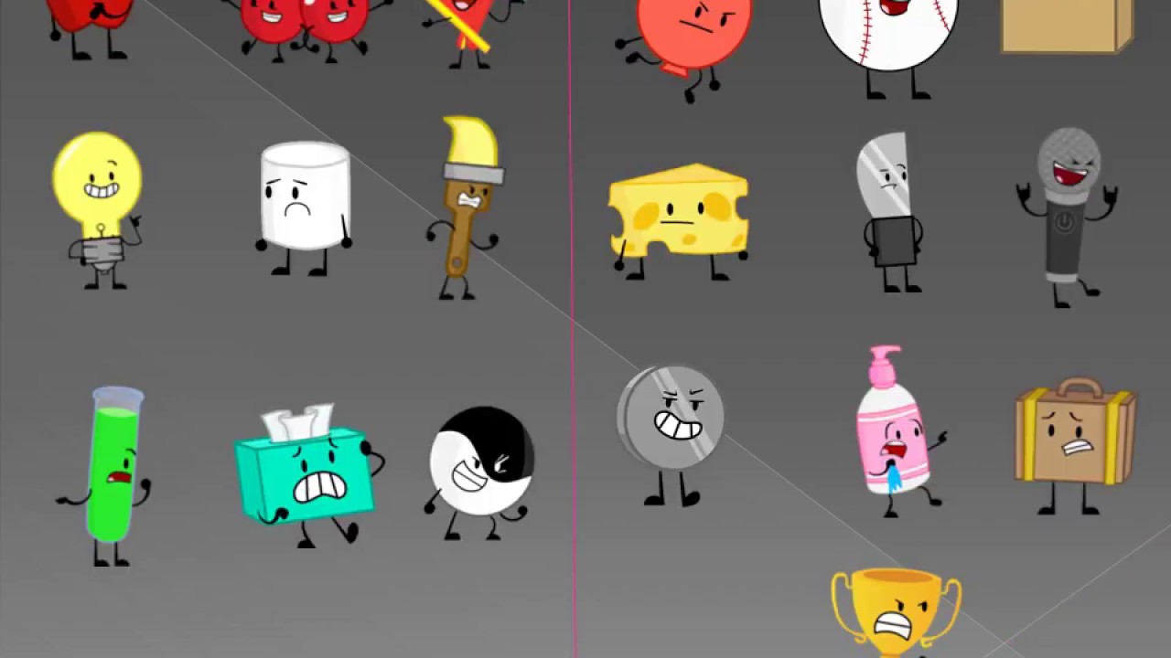 Inanimate Insanity 2 Elimination Order - YouTube