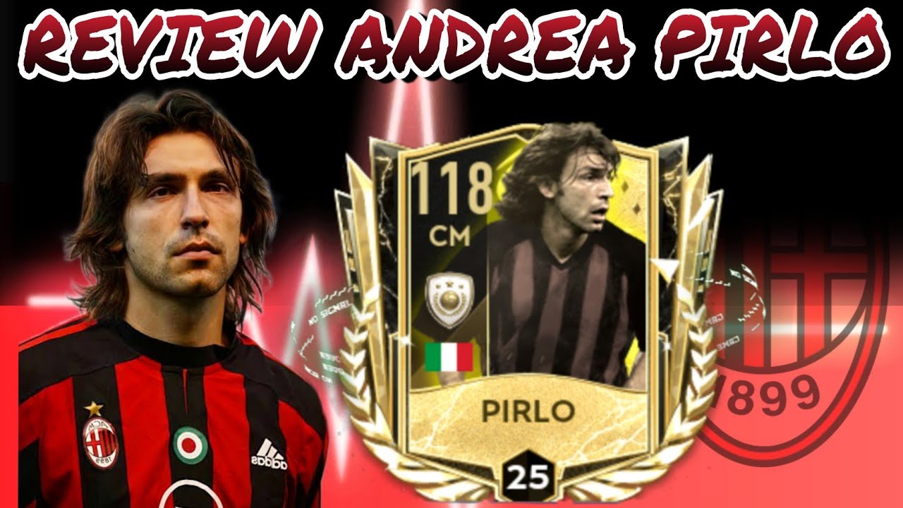 REVIEW PIRLO ICONO PRIME 118 GRL "UN MAGO CON EL BALON🇮🇹" FIFA MOBILE ...
