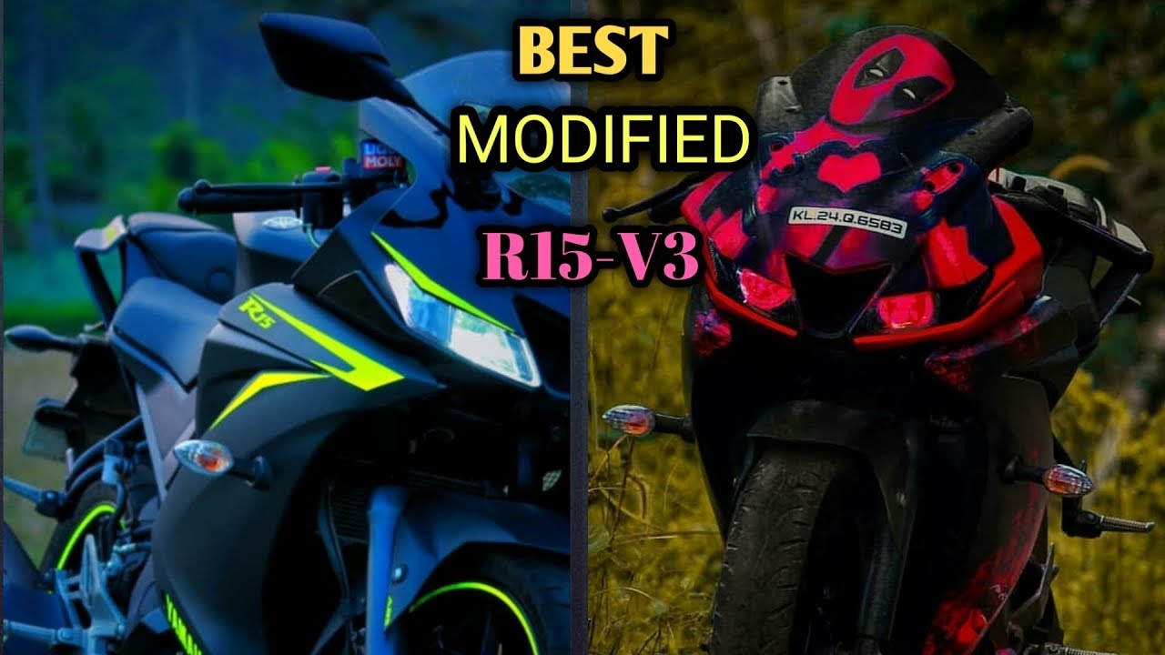 TOP MODIFIED R15-V3||Made By DC|| designing company || Must watch - YouTube
