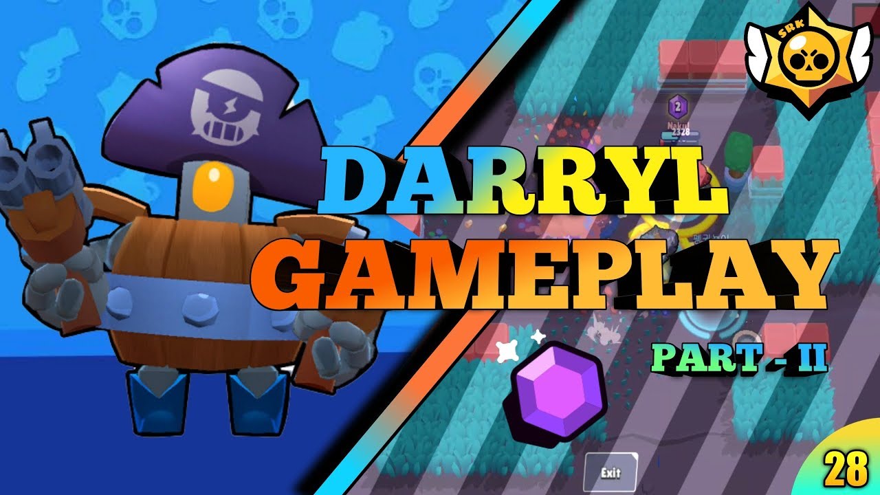 How to play Darryl, Darryl God, Darryl pro gameplay/ Gem grab (Double ...