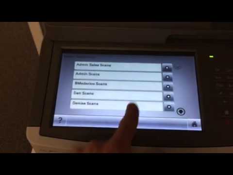 Lexmark Scan Comparison - YouTube