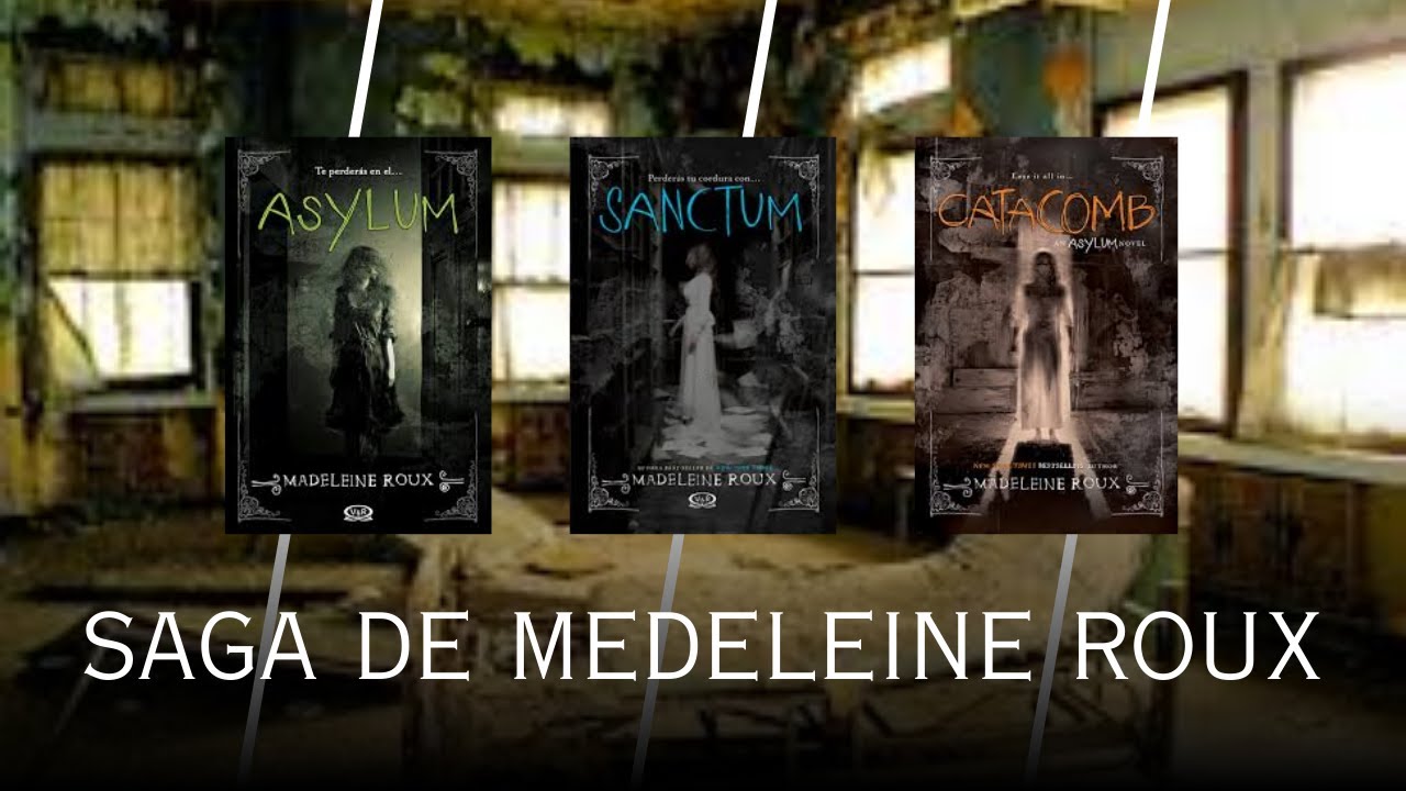 La Saga de Asylum | Un Libro de Suspenso Psiquiátrico - YouTube