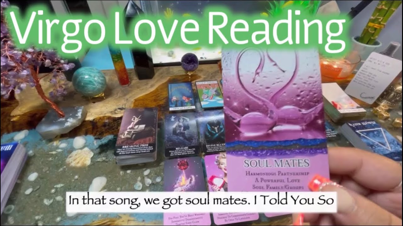 Virgo Love Tarot Reading - YouTube