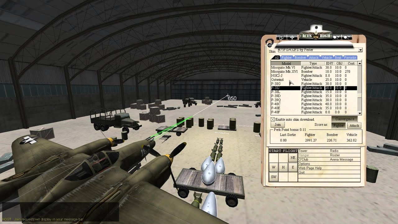 Aces High 2: Gun Convergence - YouTube