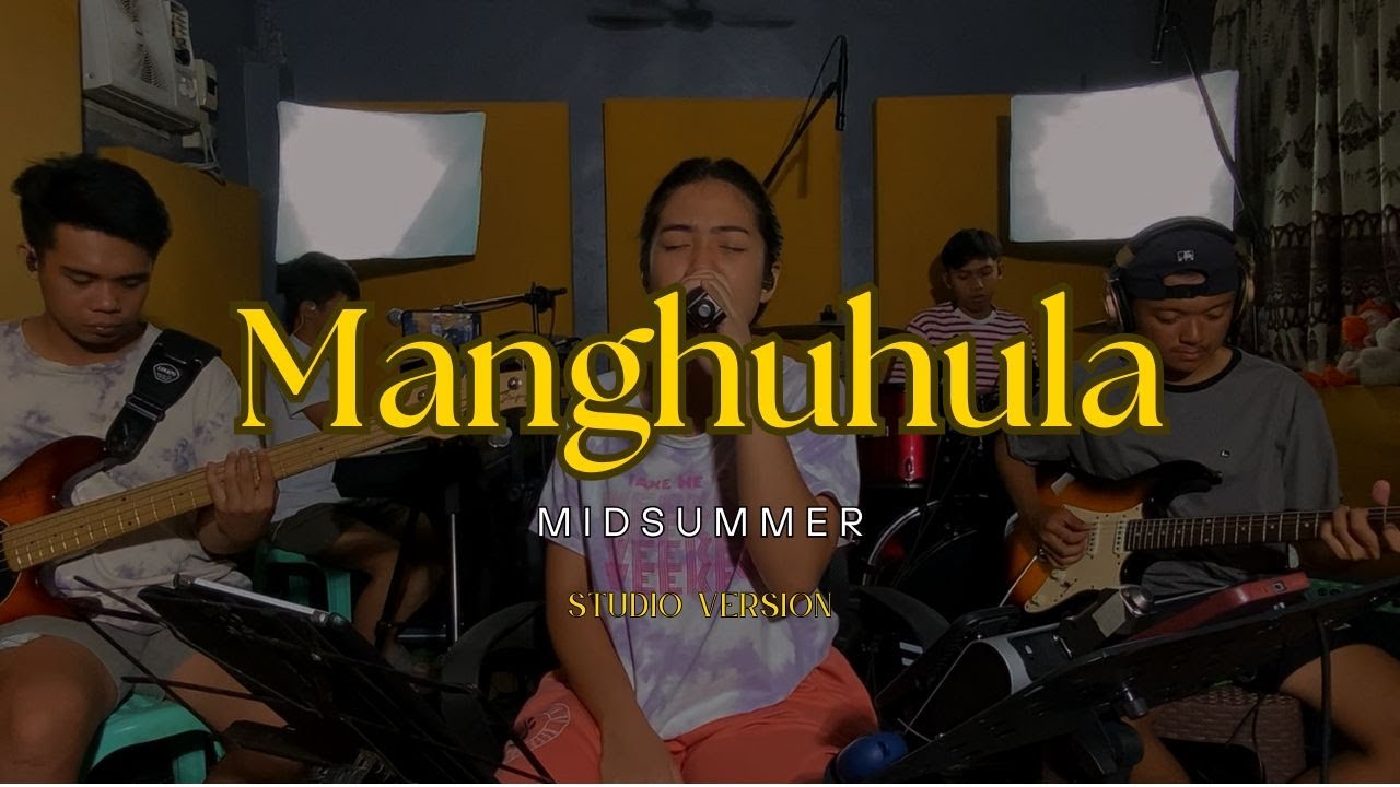 Manghuhula - MidSummer (Live at TinyRoom Studio) - YouTube