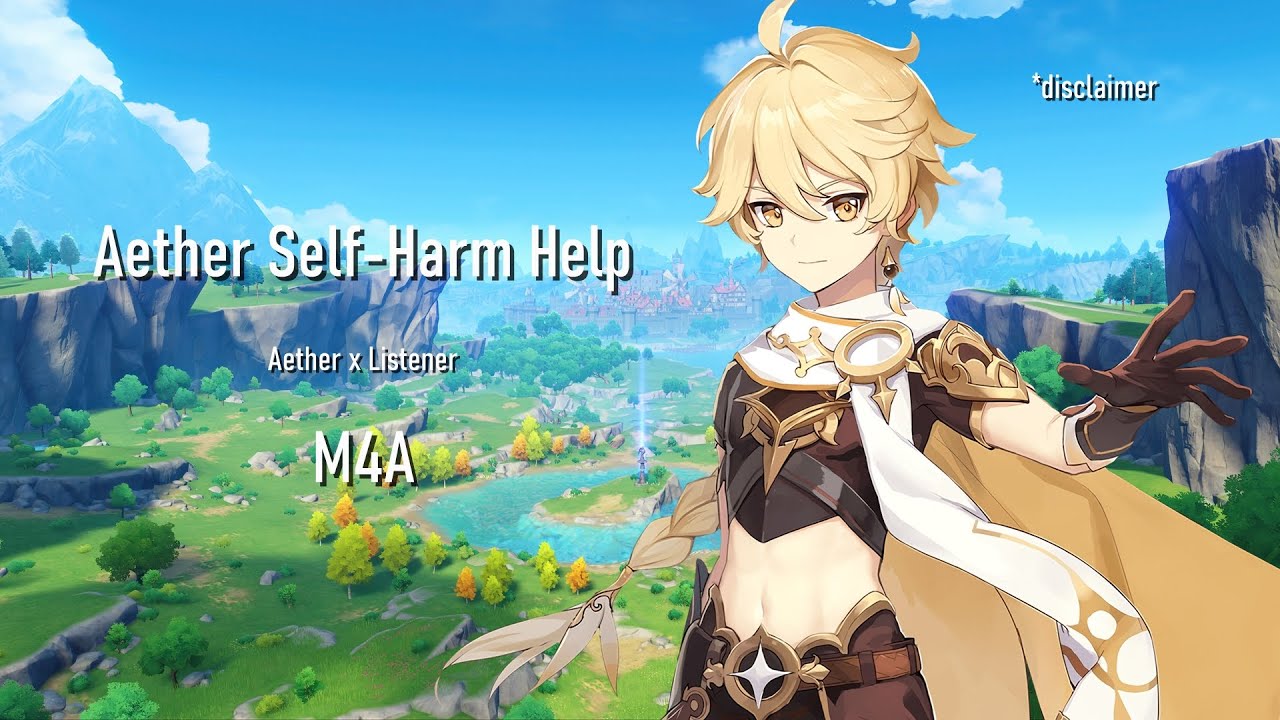 Aether Self Harm Help* | M4A Aether ASMR - YouTube