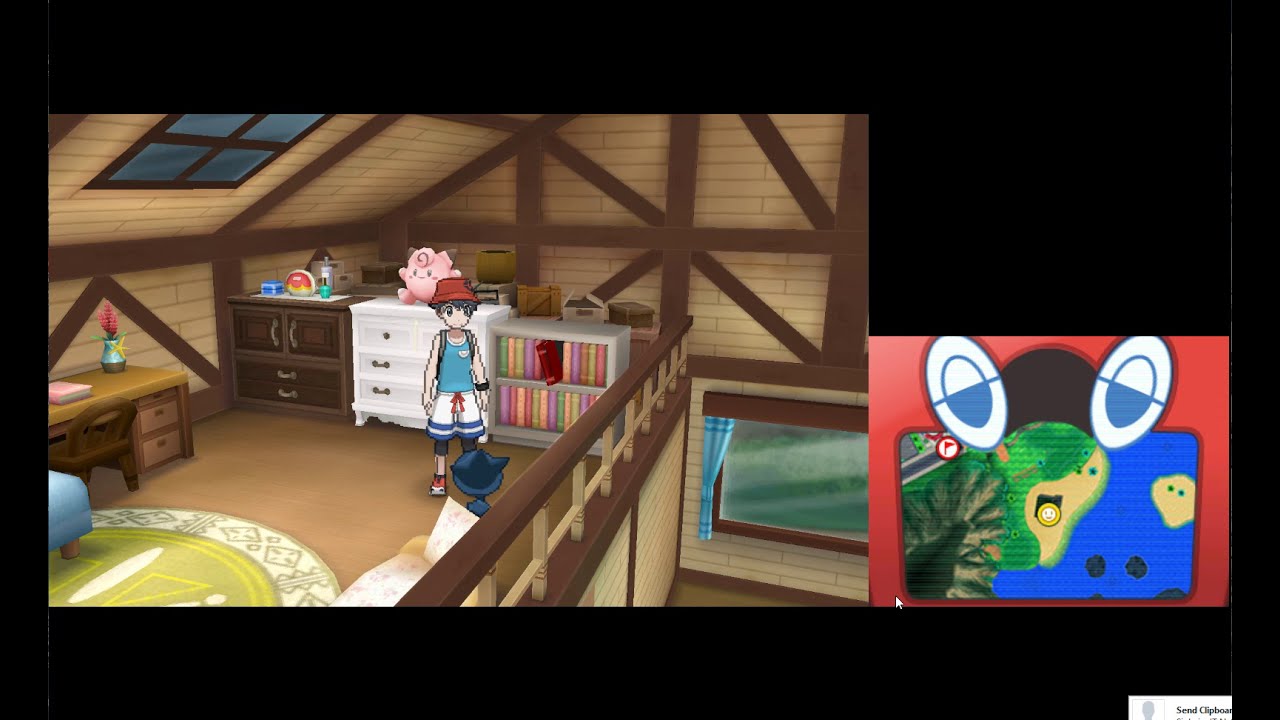 PokeMon Ultra Sun / Moon 4 : Hau'oli Outskirts ,Kukui's Lab - YouTube