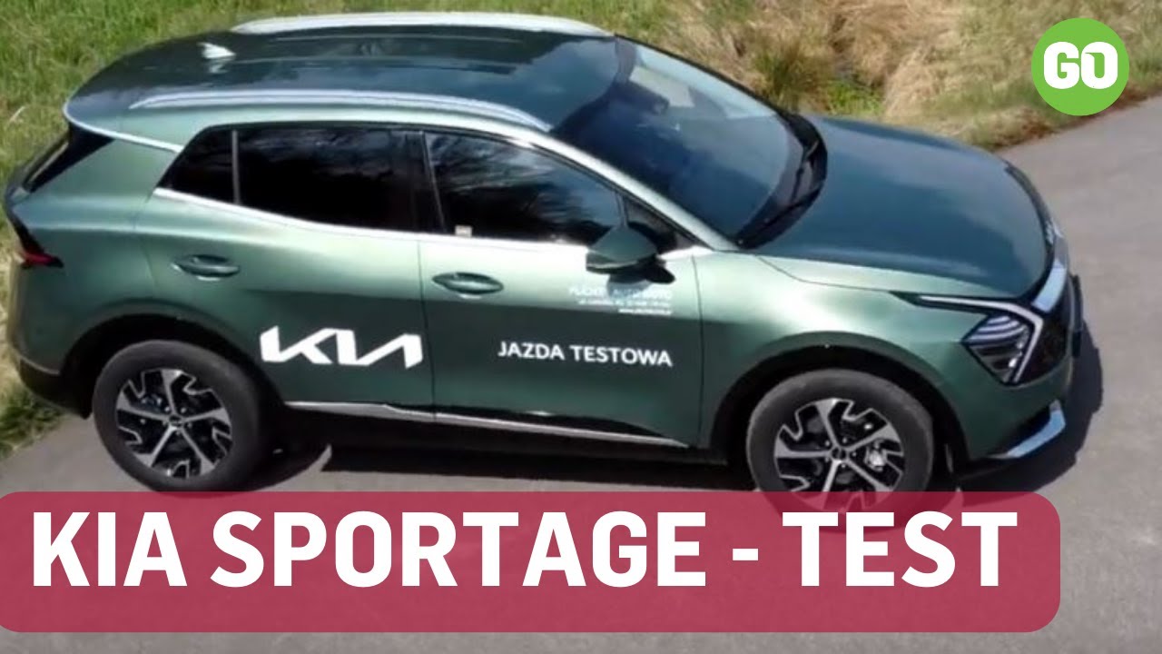 Kia Sportage z salonu Kia Plichta Olsztyn. Testujemy najlepiej ...