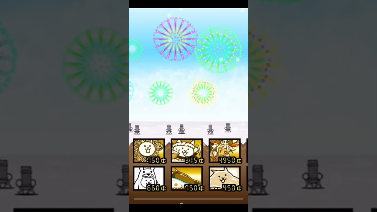 Almighty Ganesha and Neo Cutter Cat | Battle Cats #battlecats #shorts # ...