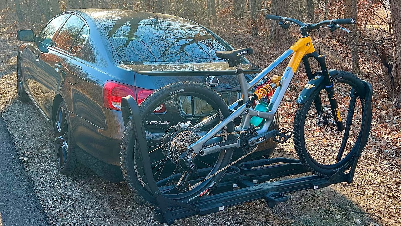 First ride on the YT CAPRA UNCAGED 11 - YouTube