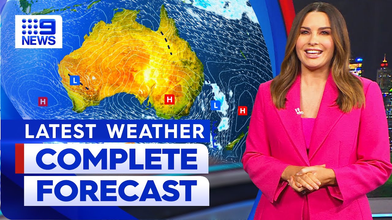 Australia Weather Update: Strong wind warnings in place for the east ...