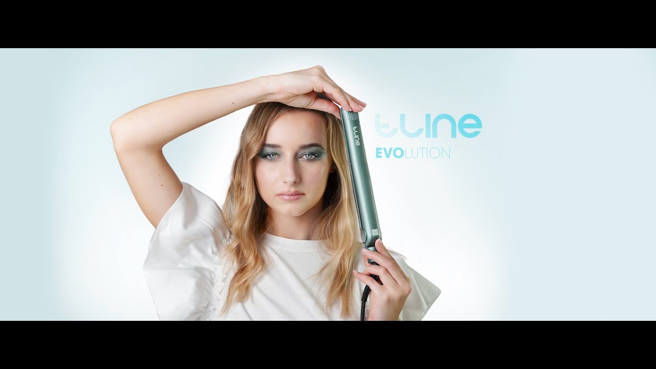 T-Line Hair Straightener - YouTube