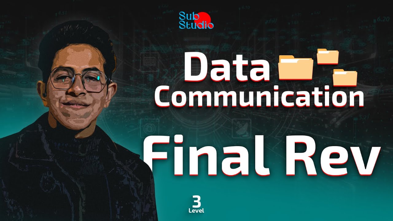 3rd Year | Data Communication | Revision (2026) - YouTube