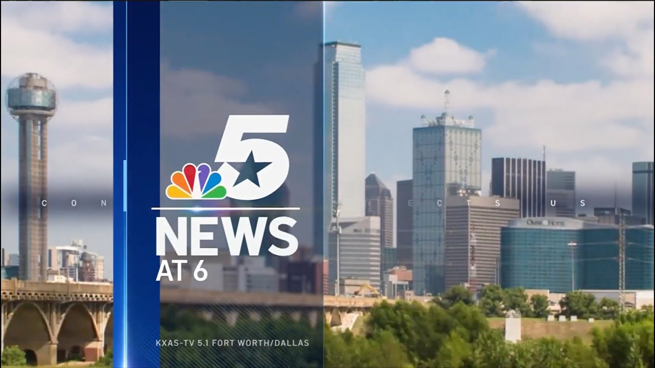 KXAS NBC 5 News at 6pm Open & Close - 6/19/2024 - YouTube