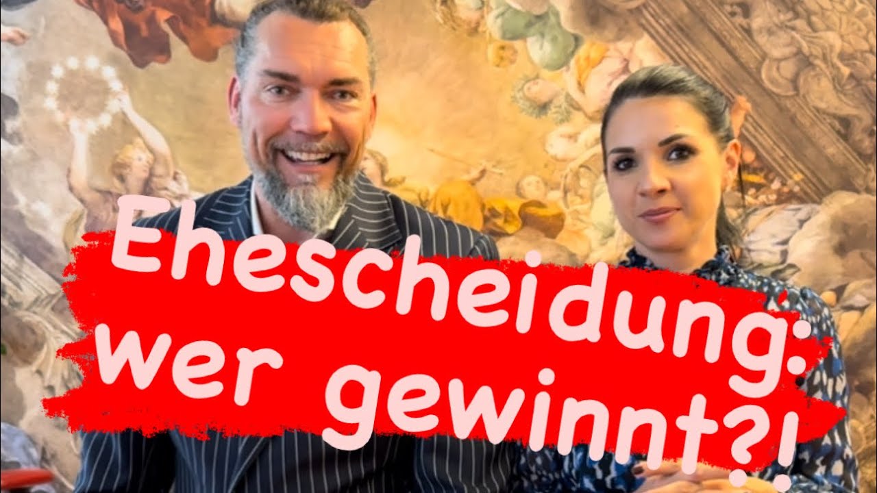Ehescheidung: wer gewinnt? Der/die Unschuldige! Doch: wer ist das ...