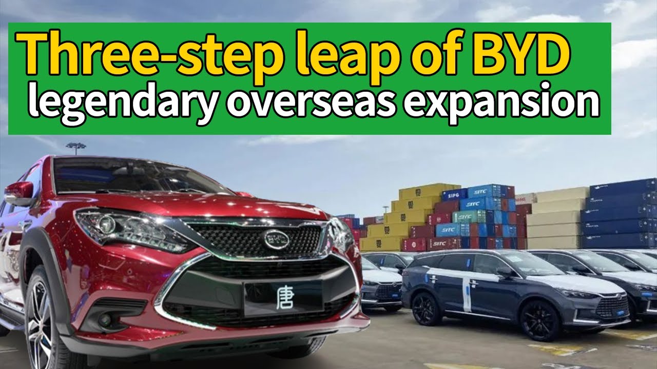 2023 has been the year with the most rapid overseas expansion for BYD's ...