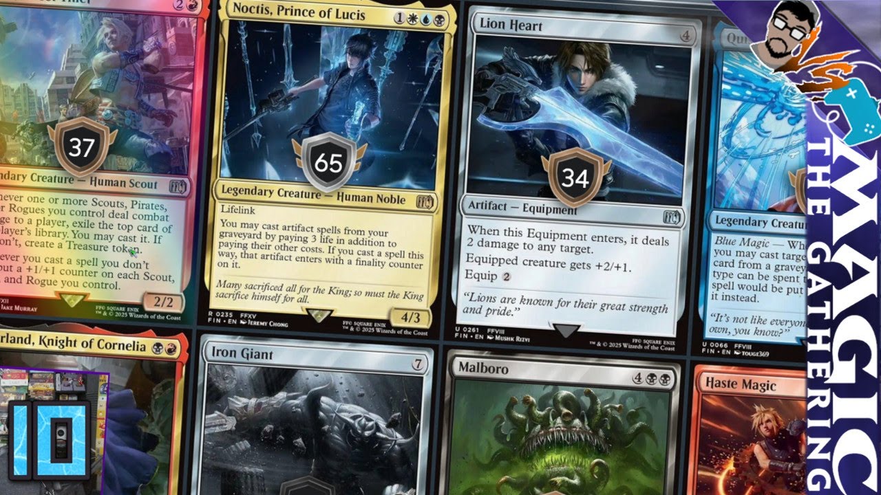 Final Fantasy Draft Time! | MTG Forge Adventure [10] | Magic The ...