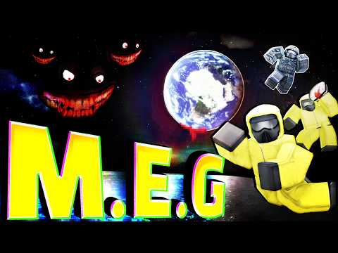 CANAVAR + EĞLENCE: BAŞARDIK! · 🥵🥰 · M.E.G Endless Reality | Roblox - Backrooms Korku oyunu.