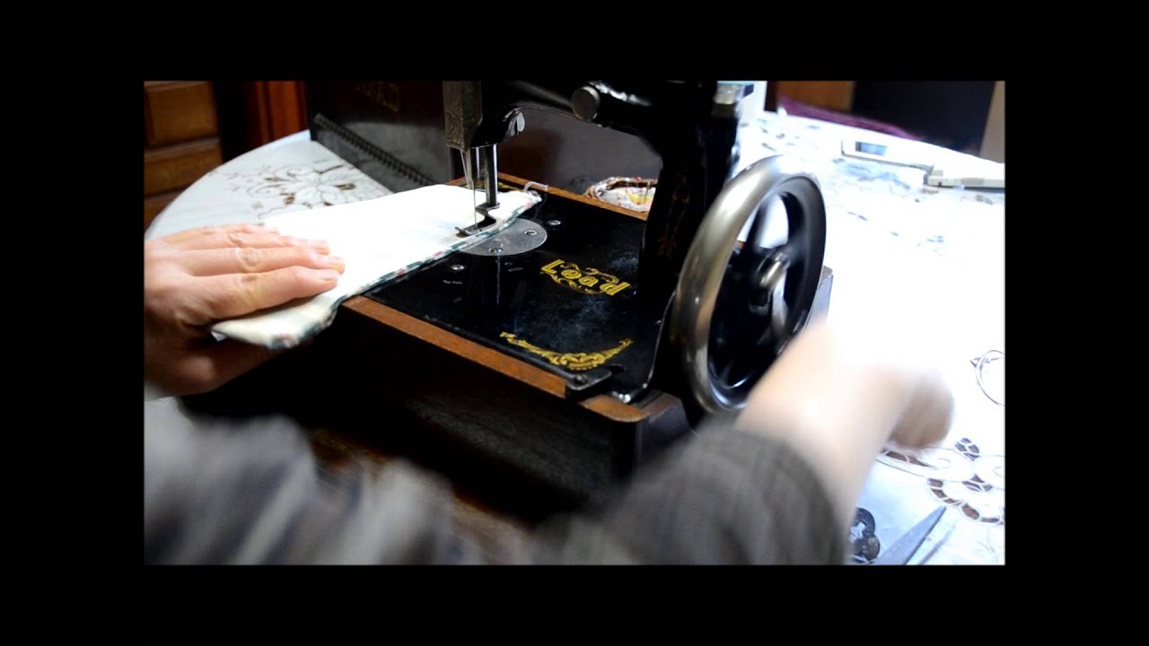 sewing machine - YouTube