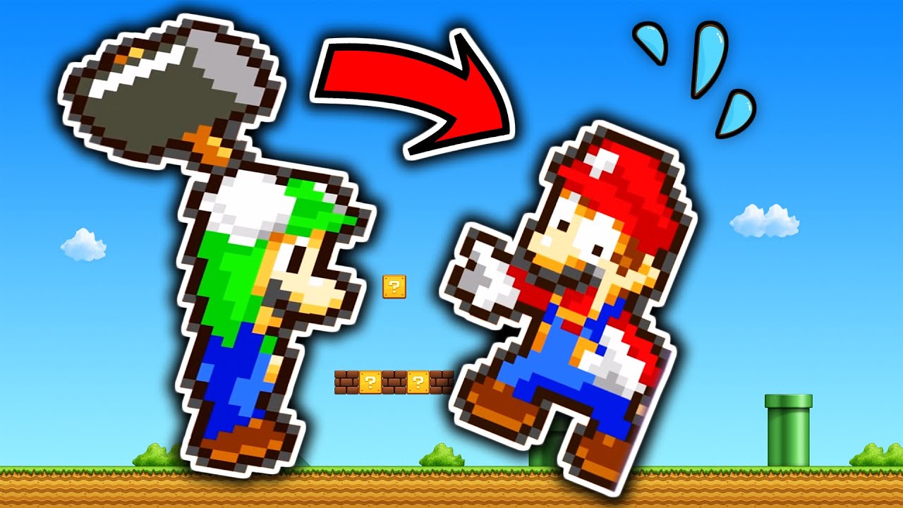 Friday Night Funkin' Brotherly Rivalry | Mario VS Luigi (FNF Mod) - YouTube