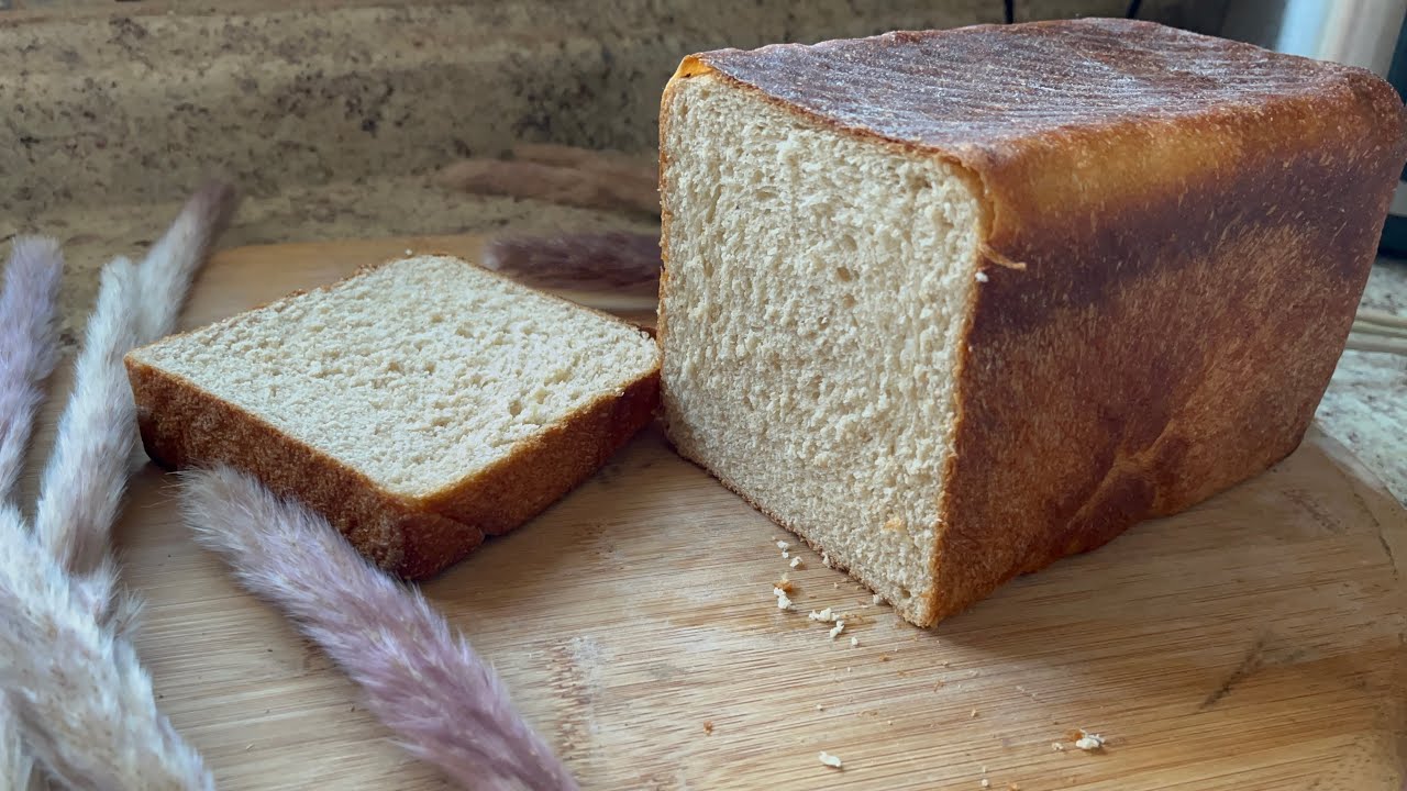 Cómo Hacer Pan de Caja con Masa Madre: Receta Fácil y Saludable - YouTube