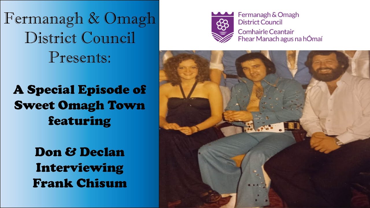 Sweet Omagh Town Presents: Frank Chisum - YouTube