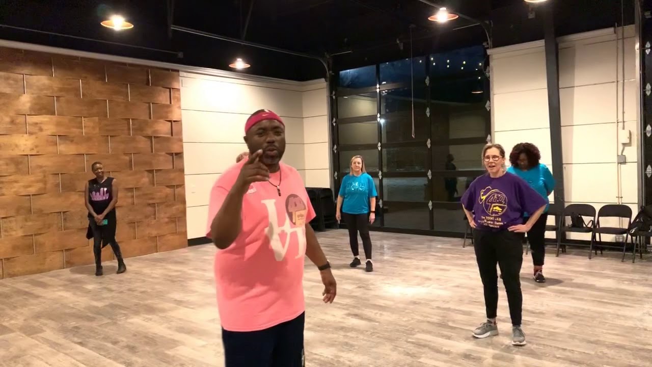 Un4gettable - Line Dance, Dallas Tx - YouTube