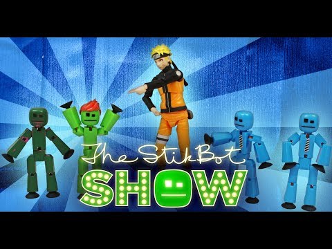 The Stikbot Show 🎬 | The one with Naruto - YouTube