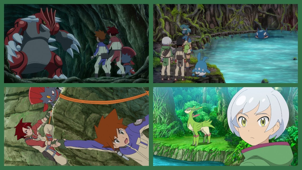PROJECT MEW BEGINS GROUDON & KYOGRE APPEAR! HORACE HAS VIRIZION ...