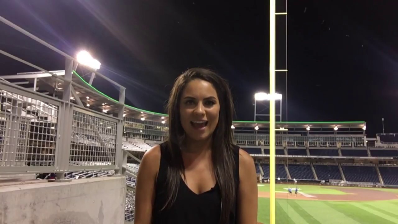 OSU beats LSU 13-1 at CWS - YouTube