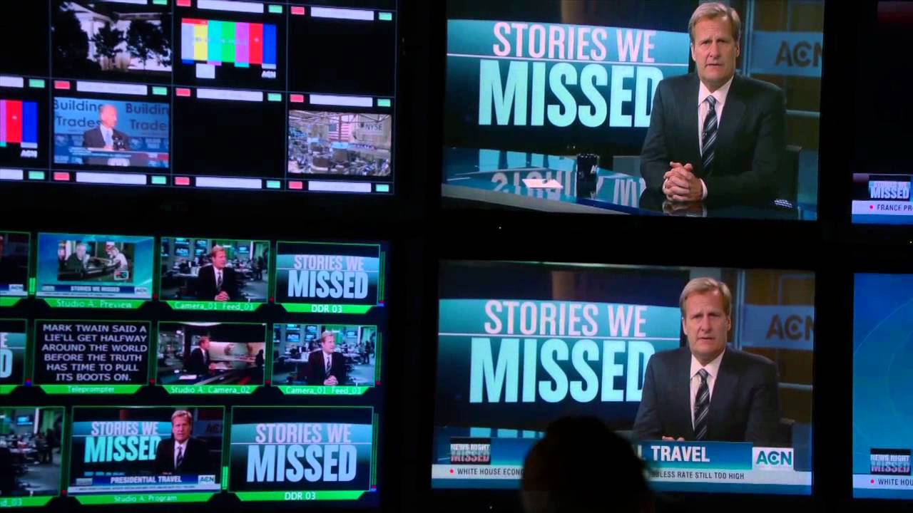 The Newsroom Temporada 1 | Charlie - YouTube