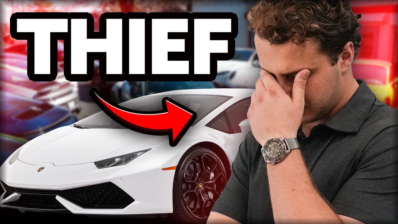 Customer ACCUSED Me of STEALING His Lamborghini Huracan?! | EXOTIC Car ...