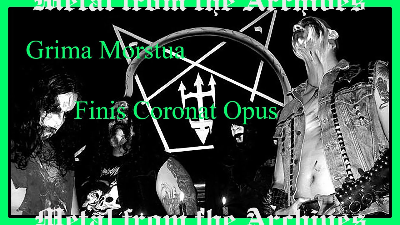 Black Metal RITUAL: Grima Morstua 🇦🇷 ~ Finis Coronat Opus ~ 2014 ~ MFTA ...