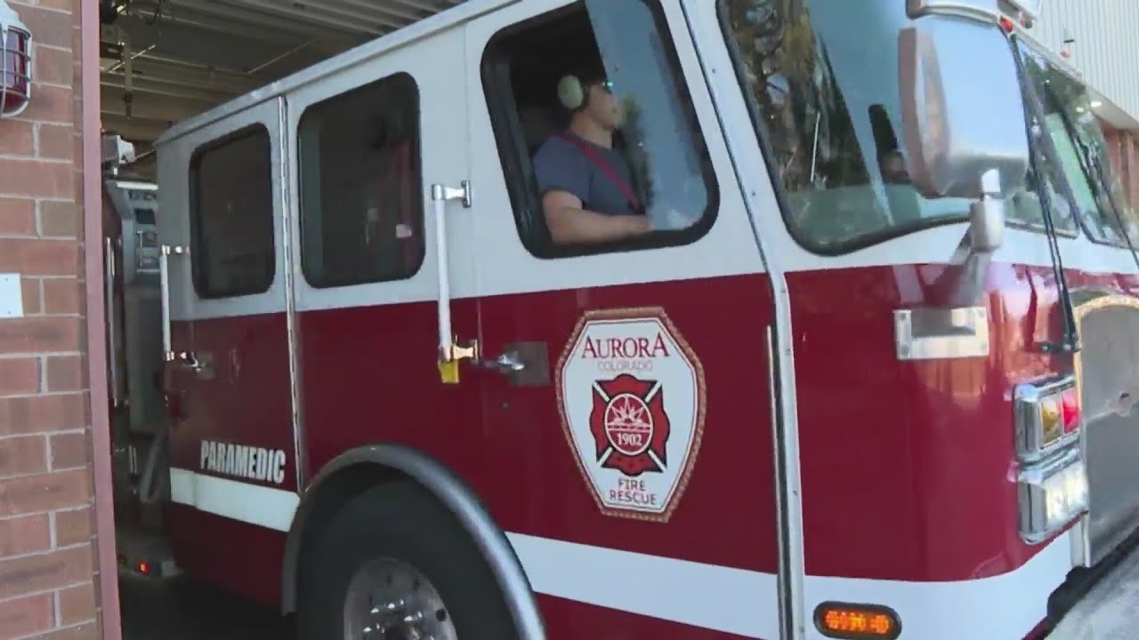 Aurora Fire launches ‘tiered response’ to emergency calls - YouTube