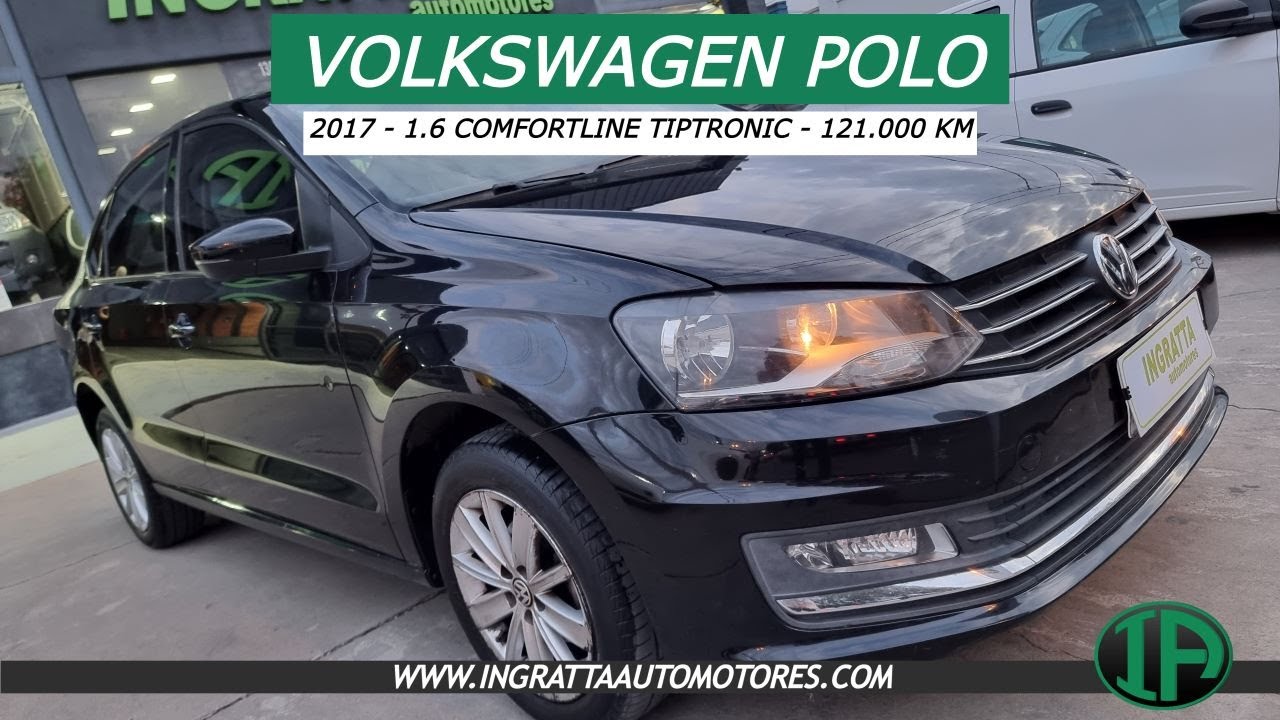Volkswagen Polo 1.6 Comfortline Tiptronic - 2017 - 121.000KM - - YouTube